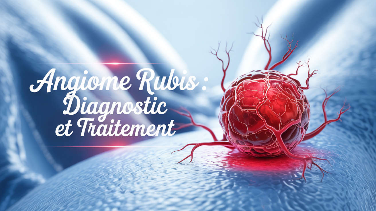 Angiome Rubis : Diagnostic et Traitement